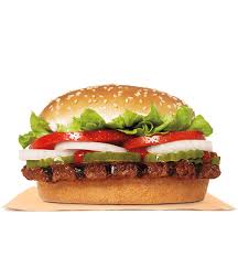 Nilai kandungan gizi Burger whopper