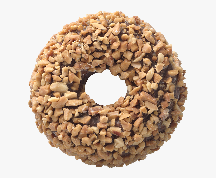 Nilai kandungan gizi Dunkin' donuts Peanut Donut
