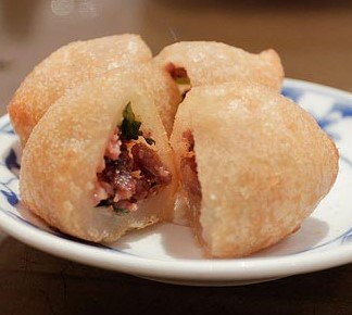 Nilai kandungan gizi Deep Fried Meat Dumpling