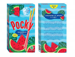 Nilai kandungan gizi Pocky Watermelon Flavor