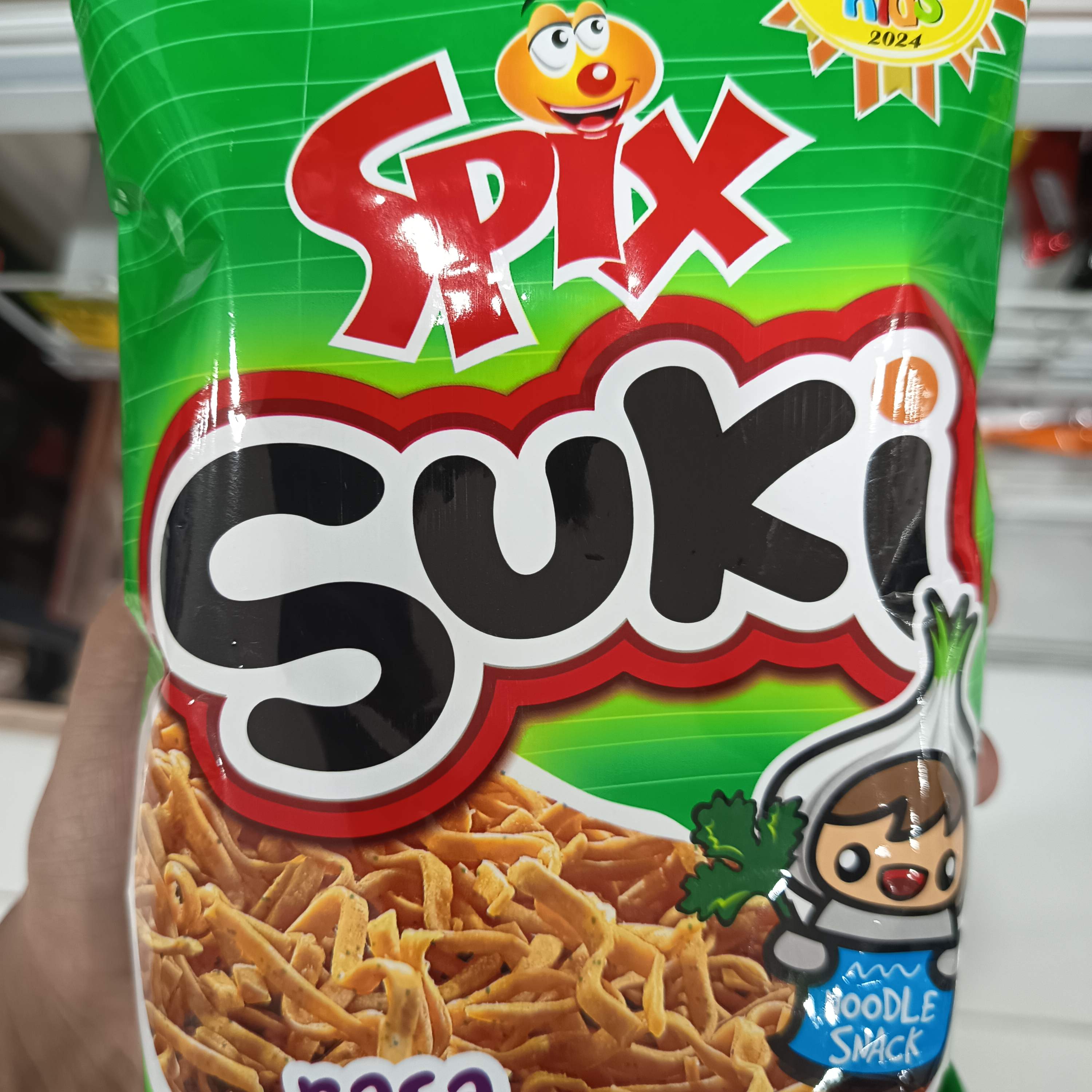 Nilai kandungan gizi Spix Suki Rasa Bawang